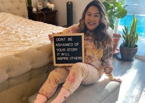 Krystle Chavez's Story – The Cozy Warrior Nonprofit
